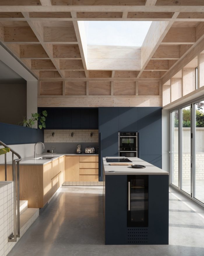 AMBIENTES | Tabberner Cook House por James Alder Architects