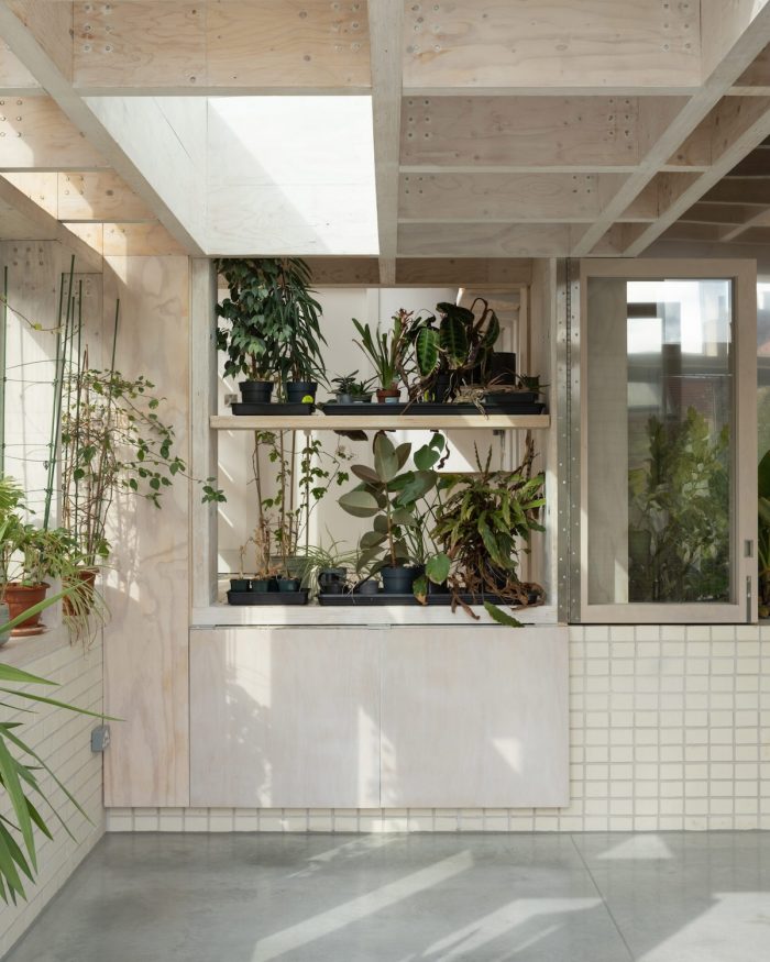 AMBIENTES | Tabberner Cook House por James Alder Architects